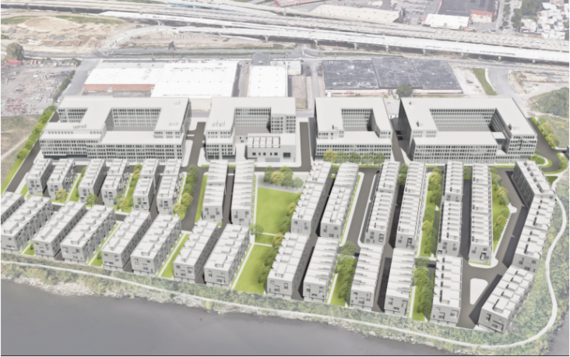 Design Advocacy Group | Large project on the Delaware riverfront