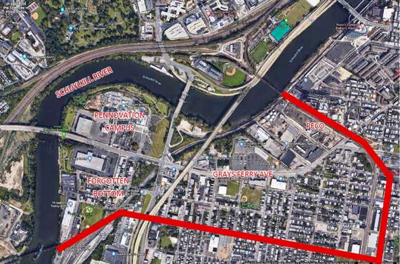 Design Advocacy Group | Learning from the Grays Ferry Riverfront District